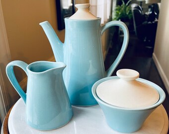 Teapot Sugar Creamer | Etsy