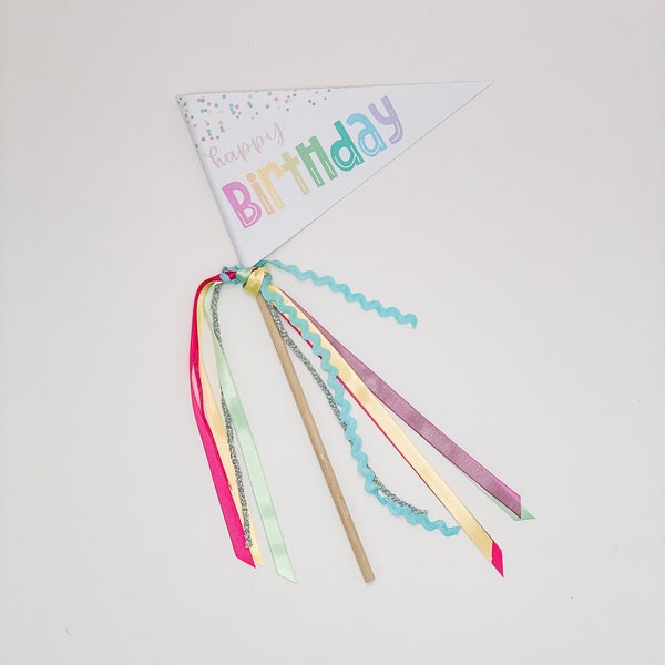 Birthday Pennant - Etsy