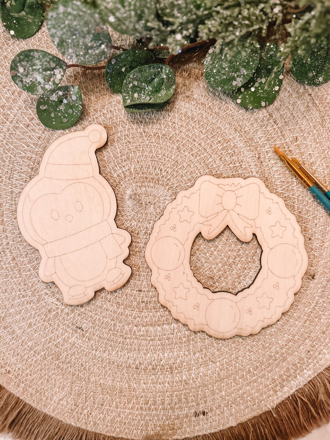 Christmas DIY Paint Kit, Christmas Stocking Stuffer, Paint Kits for ...