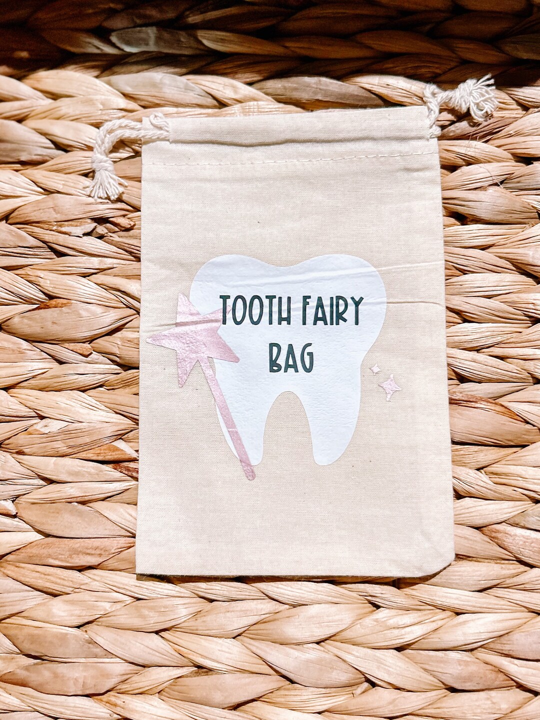Personalized Tooth Fairy Bag | Tooth Fairy Treat Bag | Tooth Fairy ...