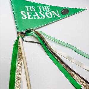 Football Celebration Flag, Football Pennant Flag, Football Party Decor ...