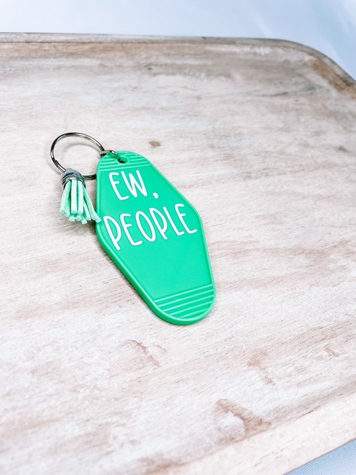 Retro Motel Keychain Retro Inspired Motel Keychain Trendy - Etsy
