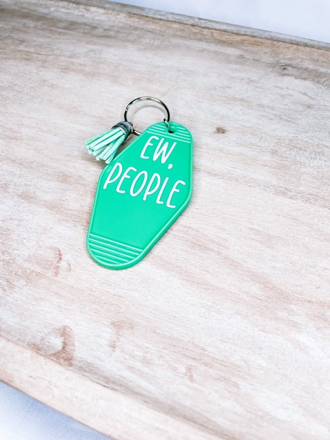 Retro Motel Keychain Retro Inspired Motel Keychain Trendy - Etsy
