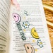 Retro Happy Face Bookmark Smile Face Bookmark Retro Happy Face ...