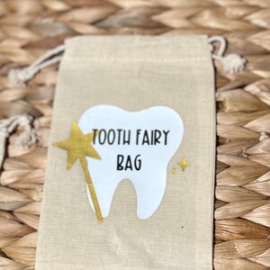 Personalized Tooth Fairy Bag | Tooth Fairy Treat Bag | Tooth Fairy ...