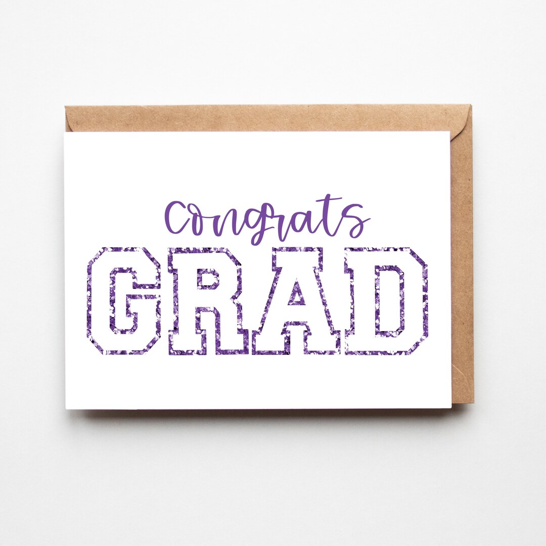 Graduation 2022 Custom Card, Personalized Graduation Card, Greeting ...