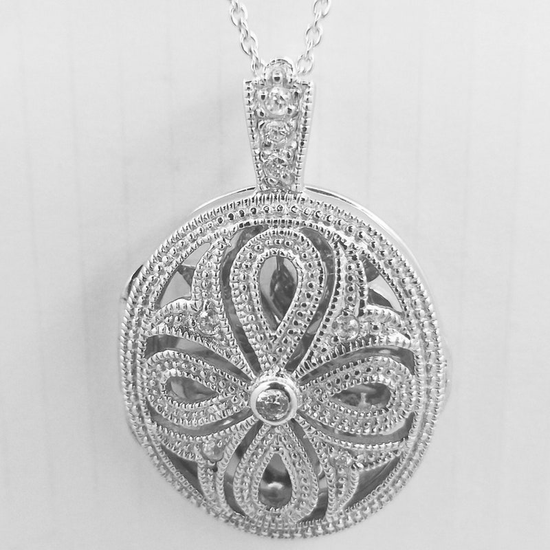 Perfume Locket - Etsy