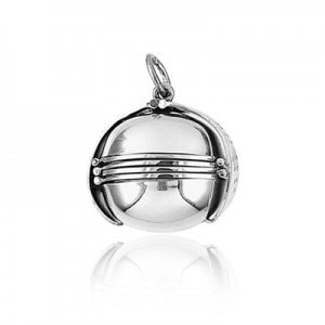 Photoball Locket, the Locket Shop, Photo Ball Locket, Sterling Silver ...