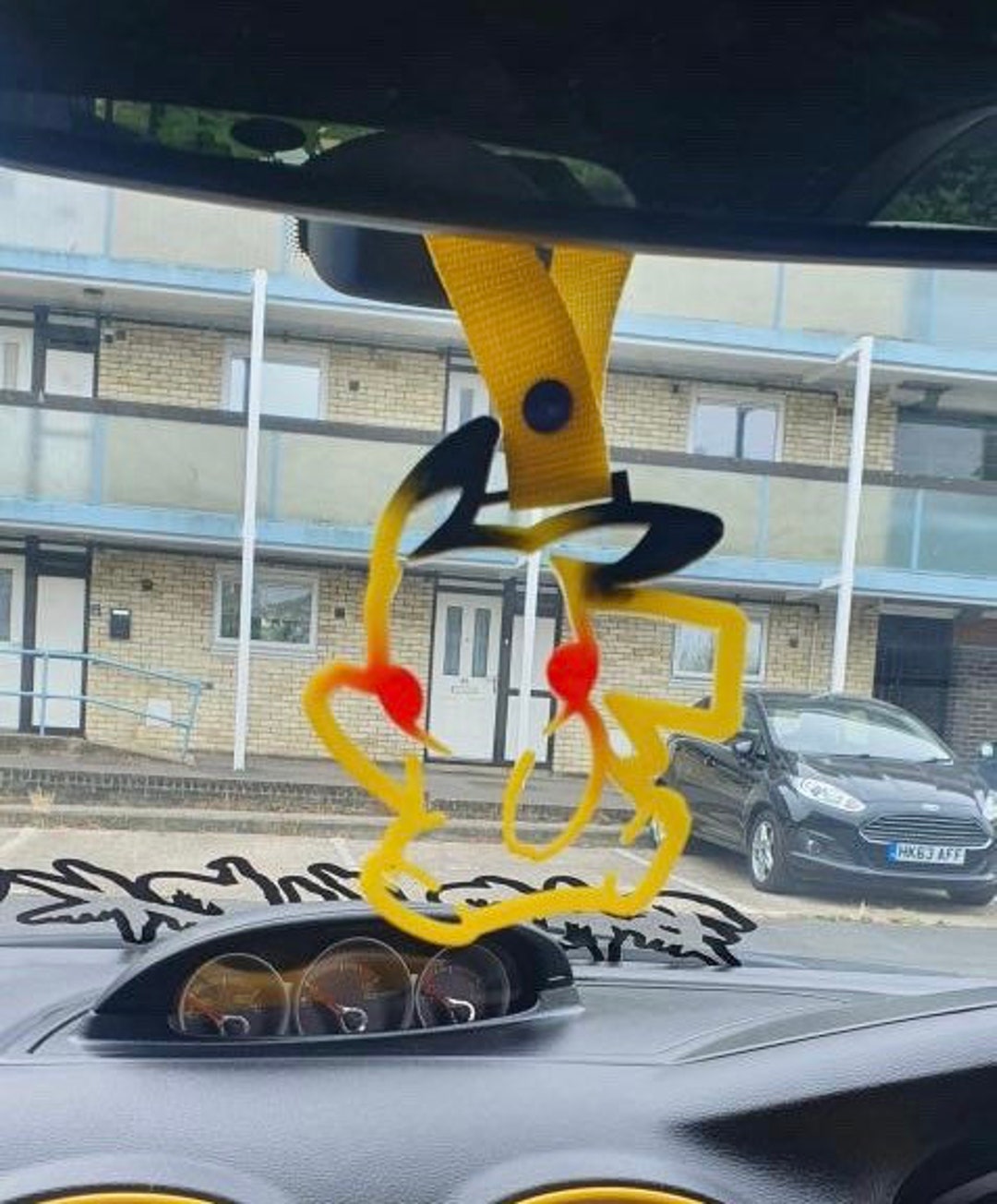 Tsurikawara Pokémon Waving Drift Handle Resin JDM Hanger - Etsy