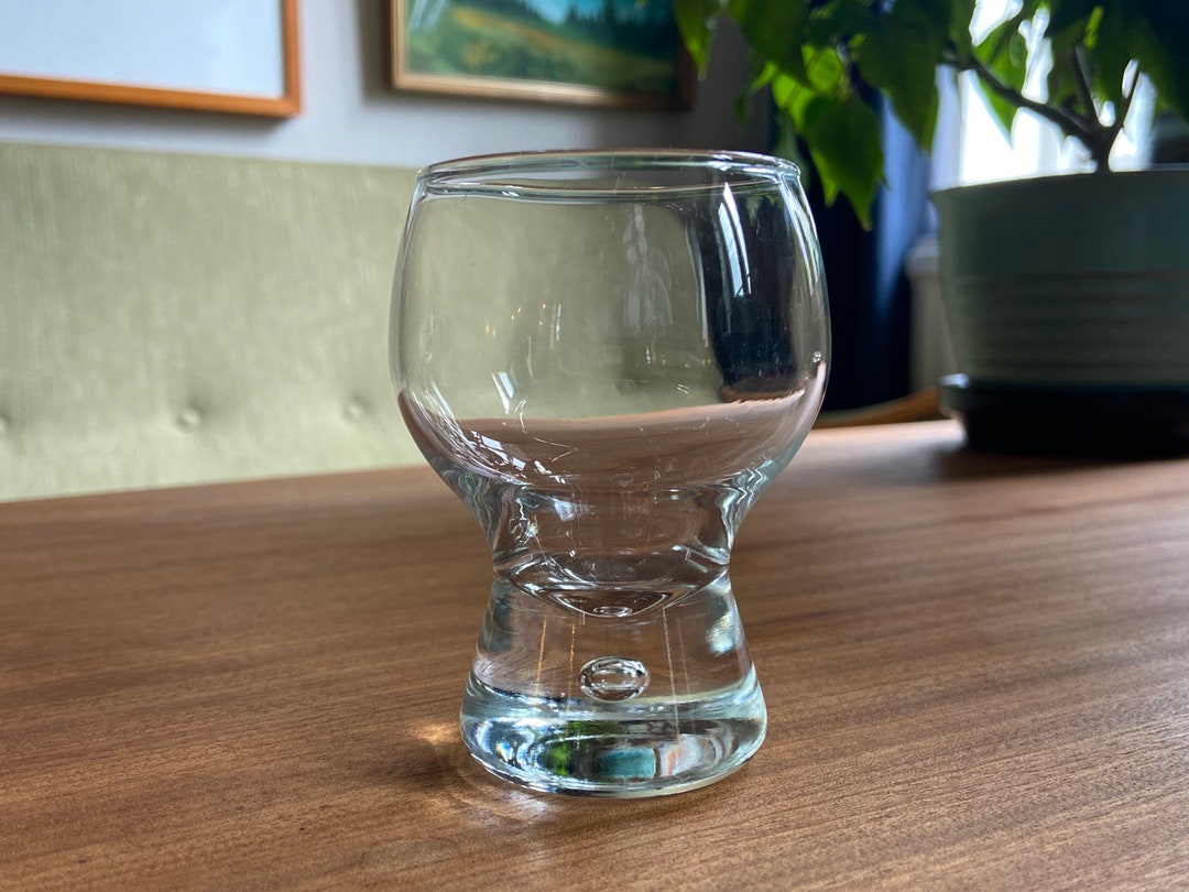 Kosta Boda Sweden rondo Vintage Brandy Whiskey Glass - Etsy