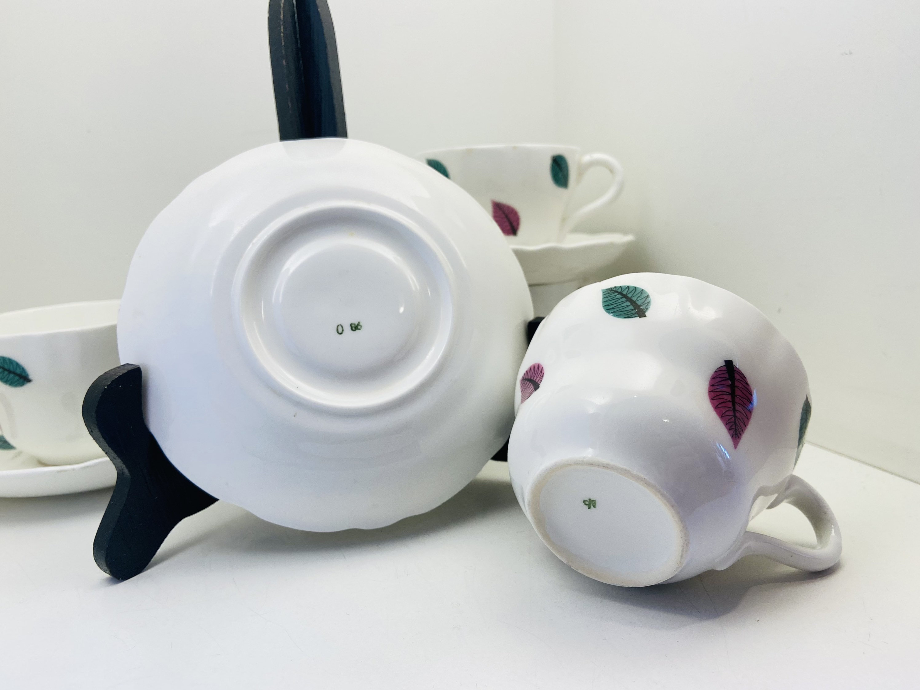 Set of 6 Gustavsberg Stig Lindberg fallande Löv Coffee Cup - Etsy