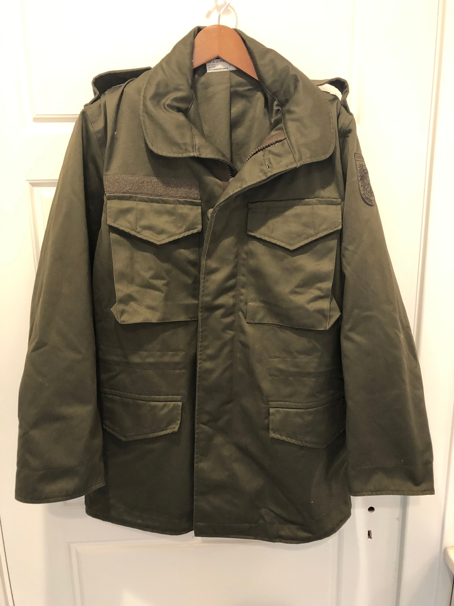 Vintage Austrian army M65 field jacket parka small short | Etsy Vintage Austrian army M65 field jacket parka small short | Etsy