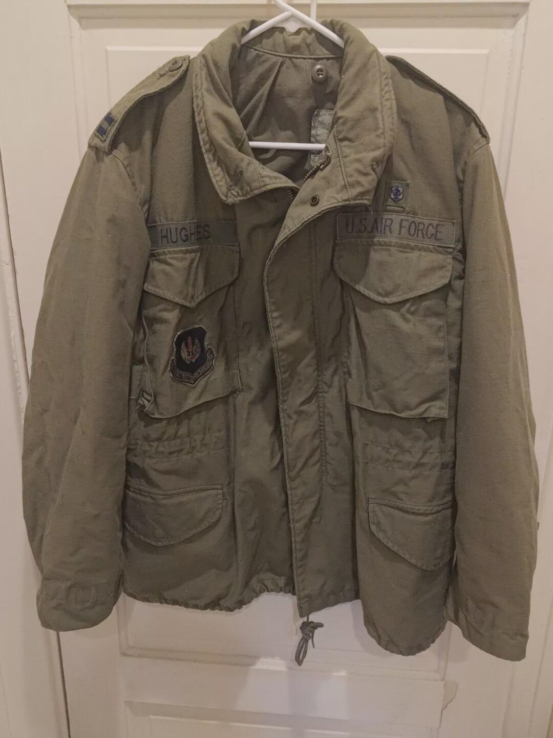 USAF Og 107 M65 Cold Weather Field Jacket US Air Force Rare Late ...