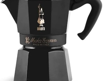 BIALETTI Mini Express Stove Top Espresso Maker 2-cup Moka Pot - Etsy