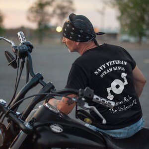 Boiler Tech Tee, Navy Veteran, Gift for Boiler Tech, Snipe Kings Rule ...