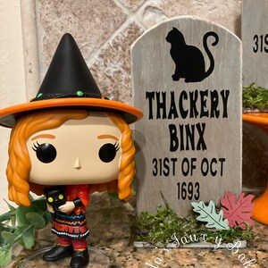Halloween Hocus Pocus Tombstone / William Billy Butcherson / Thackery ...