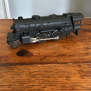 Vintage Lionel Train Locomotive Model No. 1130 and Tender Model No ...