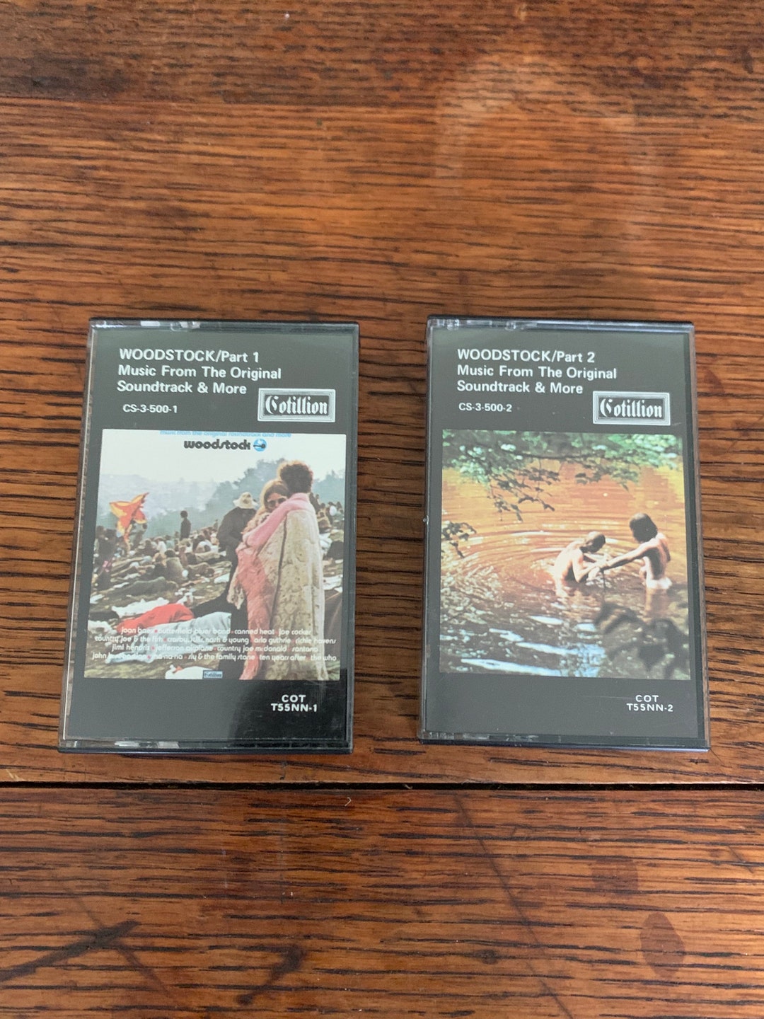 Woodstock Music Part 1 and Part 2 From the Original Soundtrack - Etsy