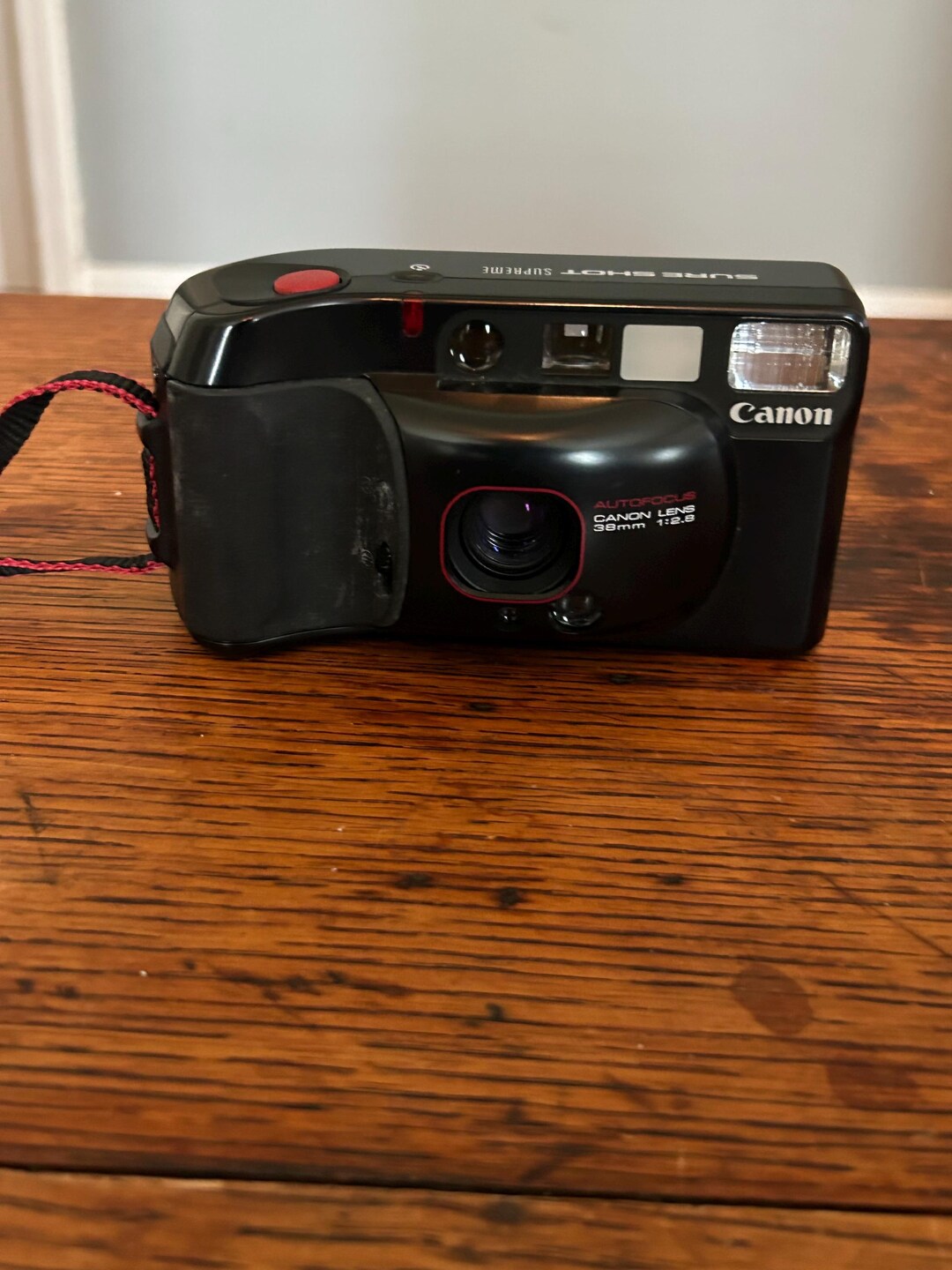 Canon Sure Shot Supreme Point and Shoot 35mm Camera - Etsy