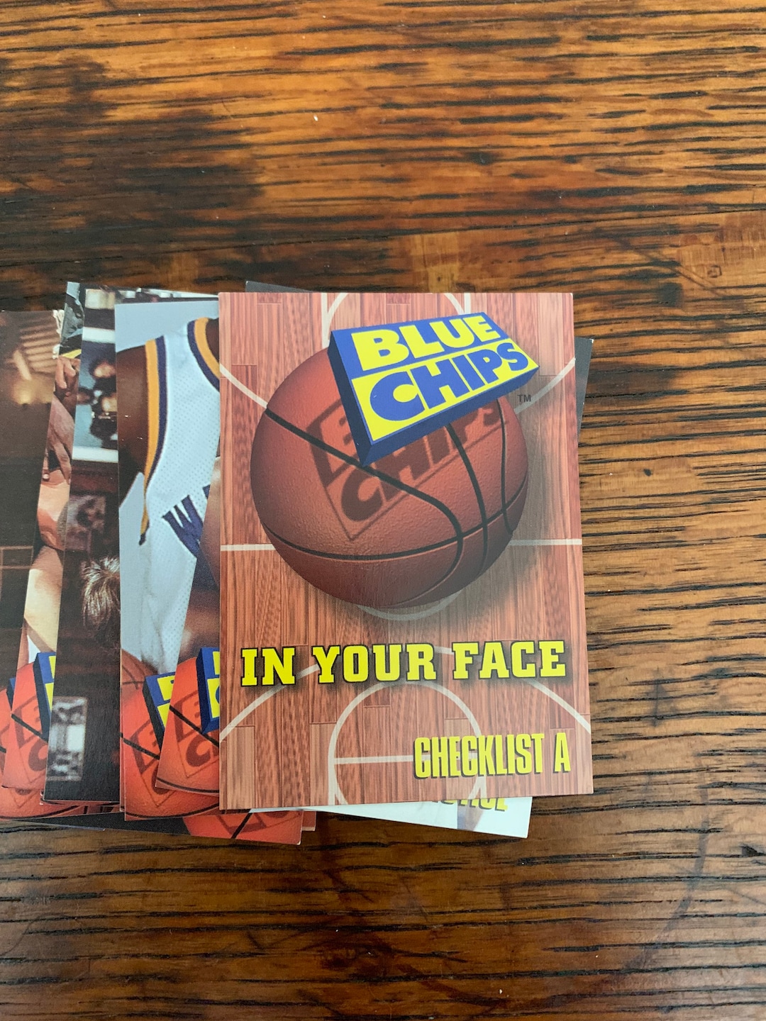 Blue Chip Trading Cards - Etsy