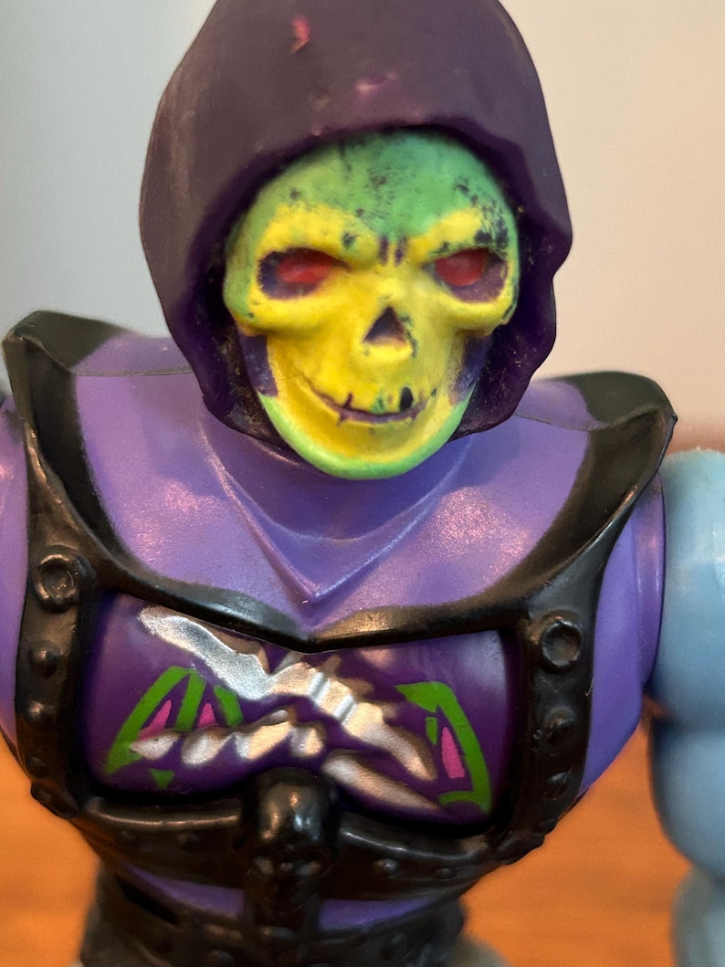 Masters of the Universe Skeletor Battle Armor Action Figure 1983 Made ...