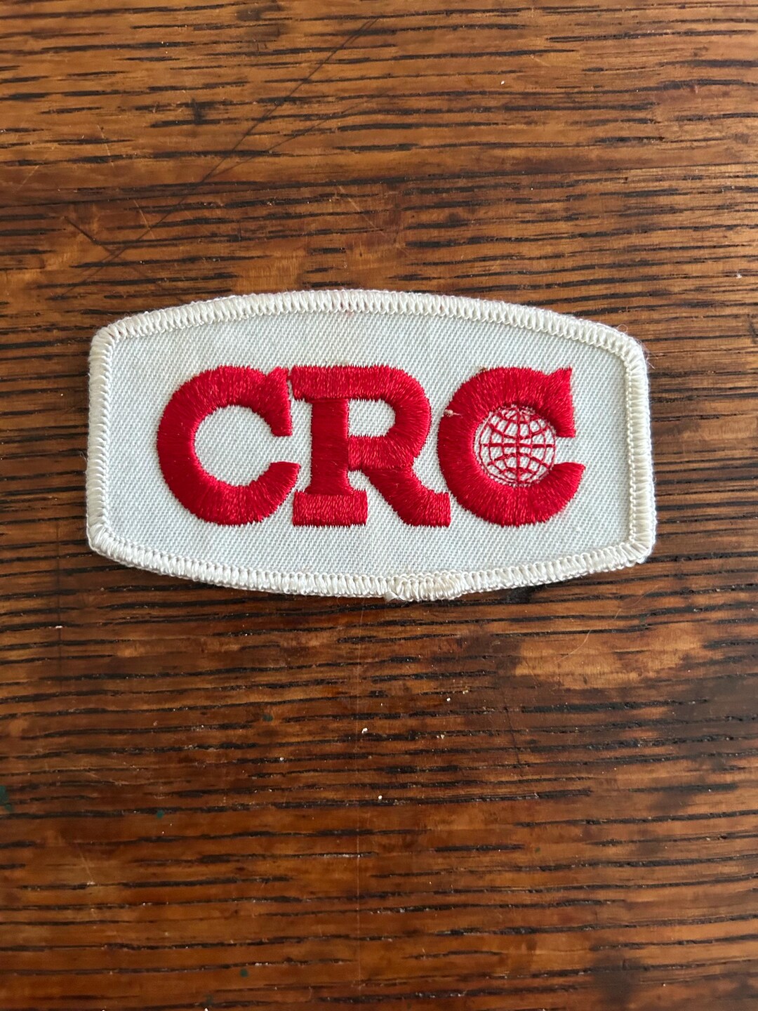 Vintage CRC High Perfromance Chemicals Work Patch - Etsy