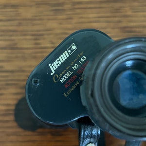 Jason Commander Model 143 Binoculars - Etsy