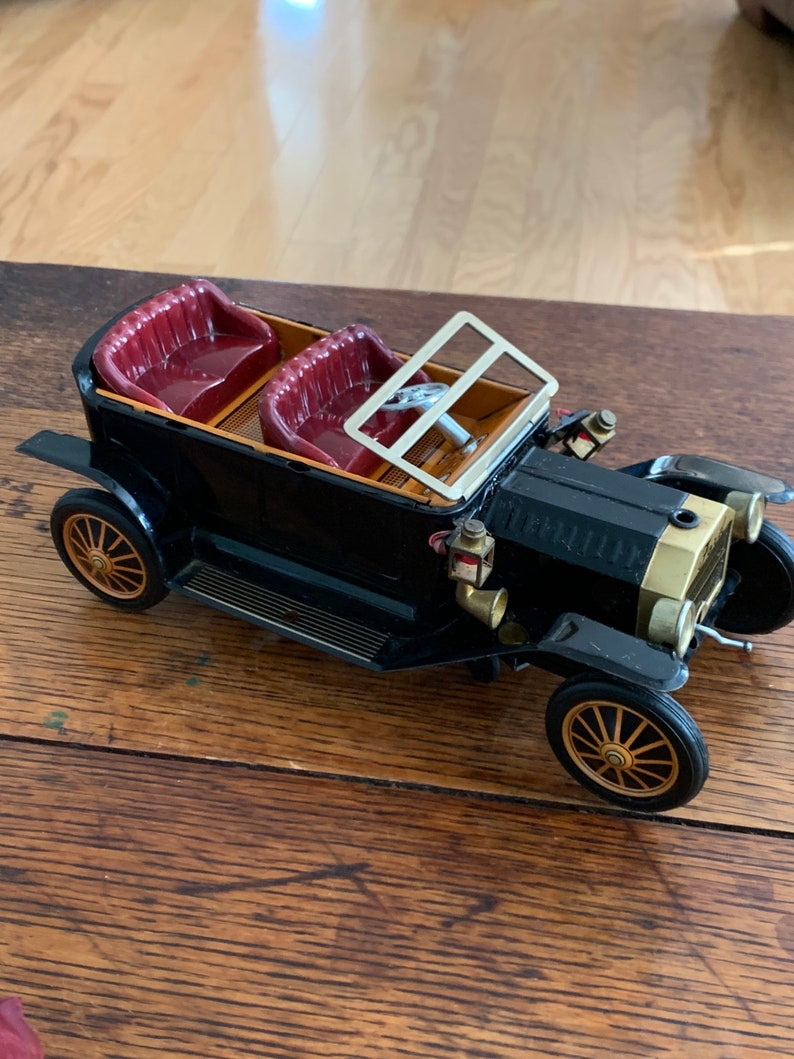 Vintage Ford Model T Battery Powered Car / Made in Japan - Etsy