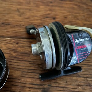 Vintage Johnson Commander Model 150a Fishing Reel - Etsy