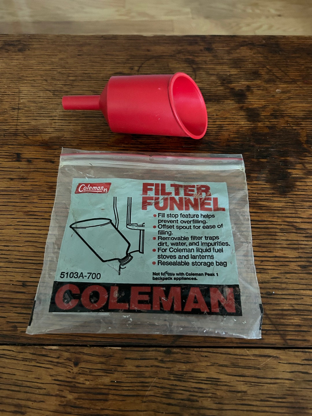 Coleman Filter Funnel 5103A-700 - Etsy