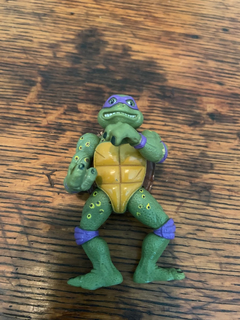 Set of Three Teenage Mutant Ninja Turtles Action Figures - Etsy