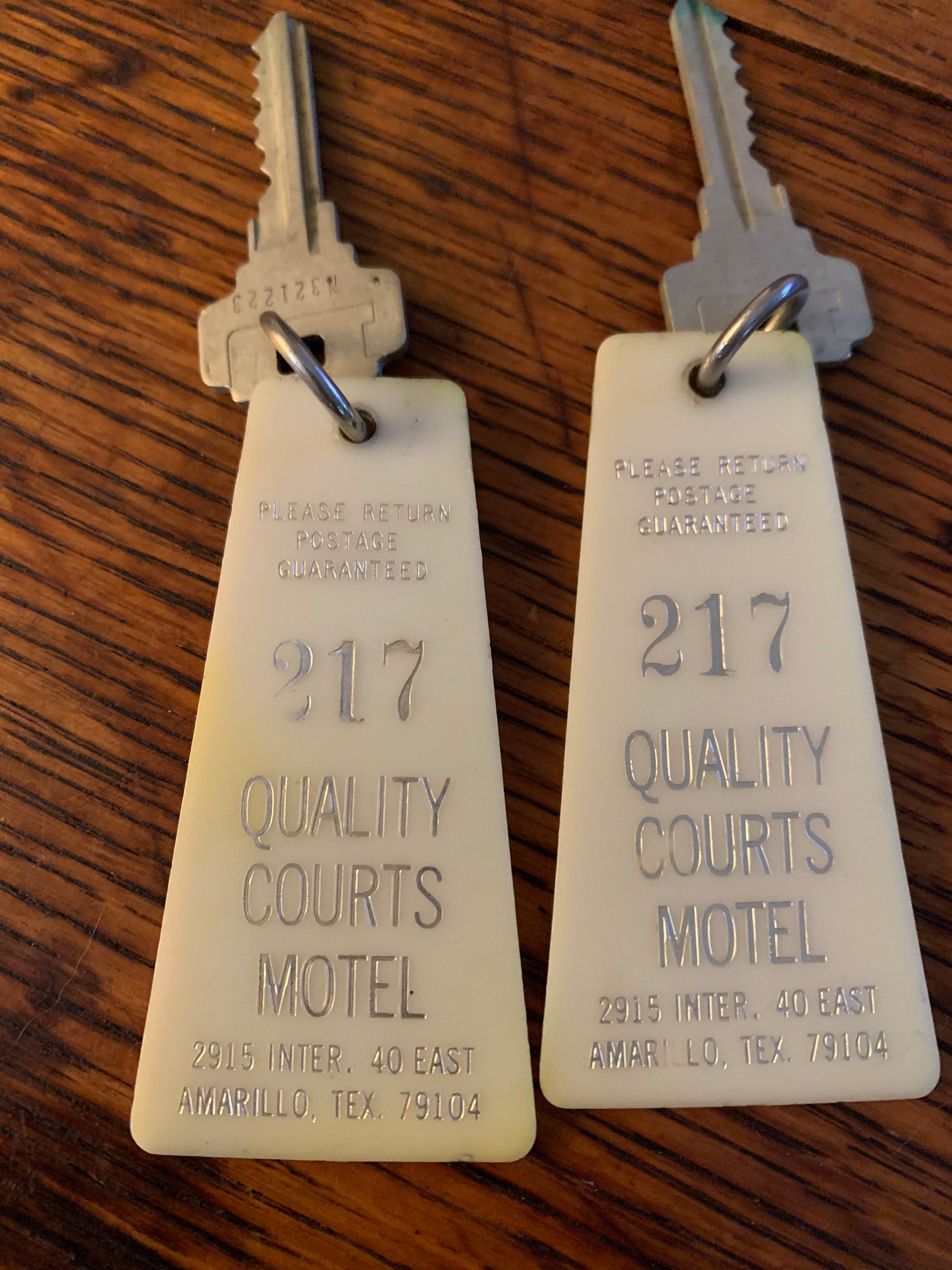 Vintage Hotel Keychains and Keys - Etsy