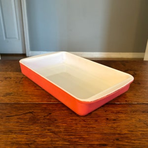 Vintage Pink Pyrex Casserole Dish / Pink Pyrex 232 2 Quart Casserole ...