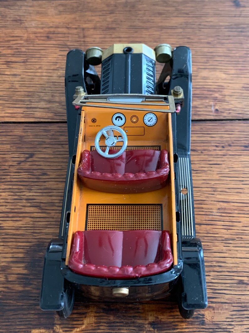 Vintage Ford Model T Battery Powered Car / Made in Japan - Etsy