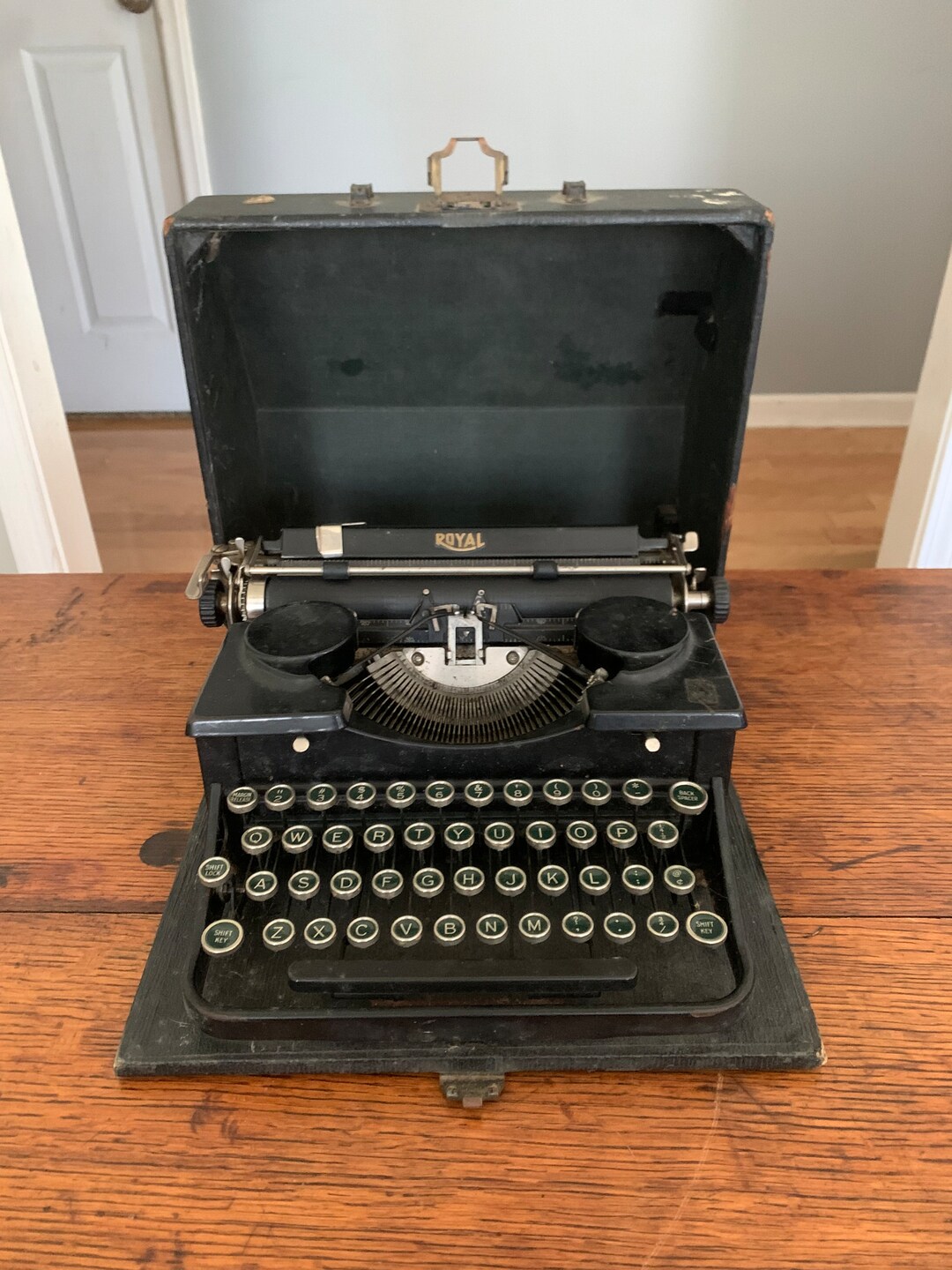 Royal Model P Typewriter - Etsy