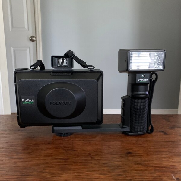 Polaroid Pro Flash - Etsy