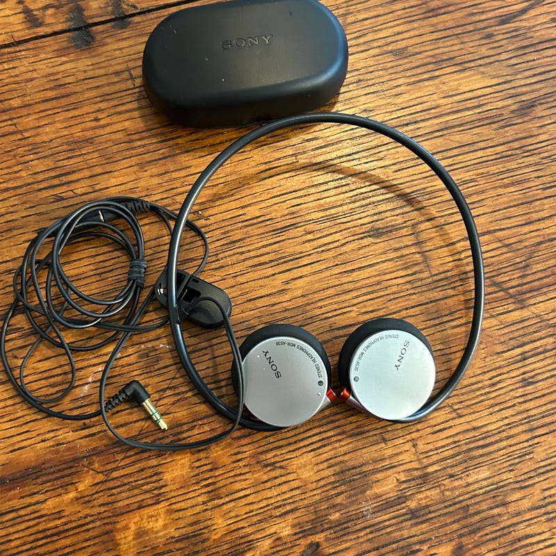Vintage Sony Headphones - Etsy