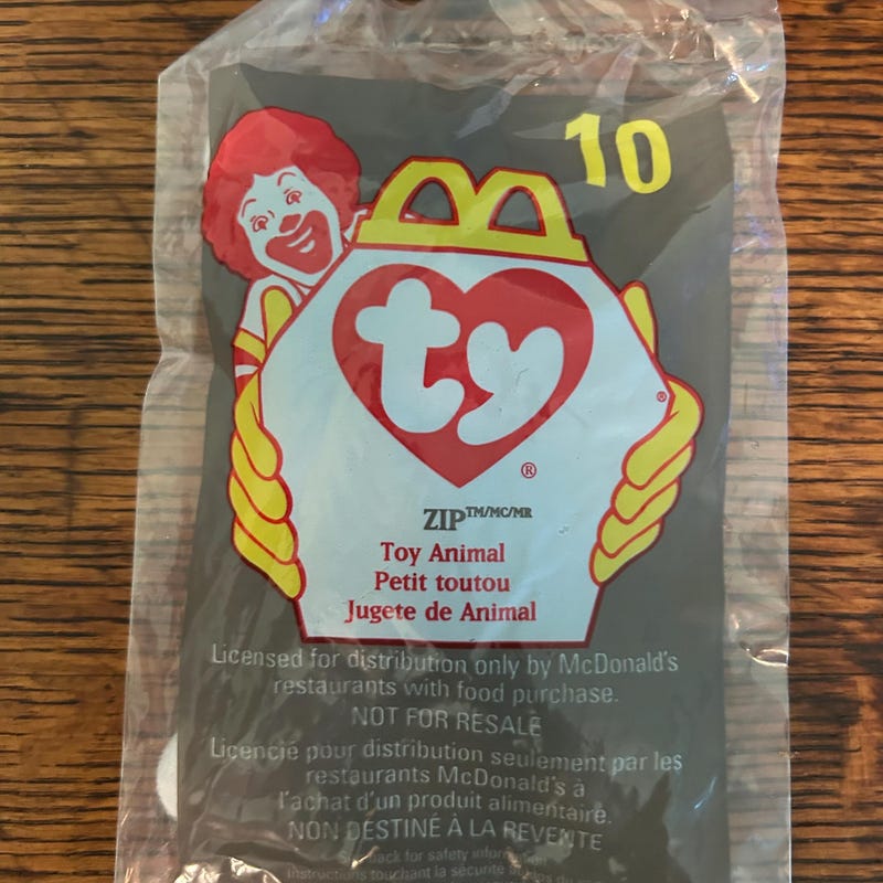 Mcdonalds Beanie Toys - Etsy