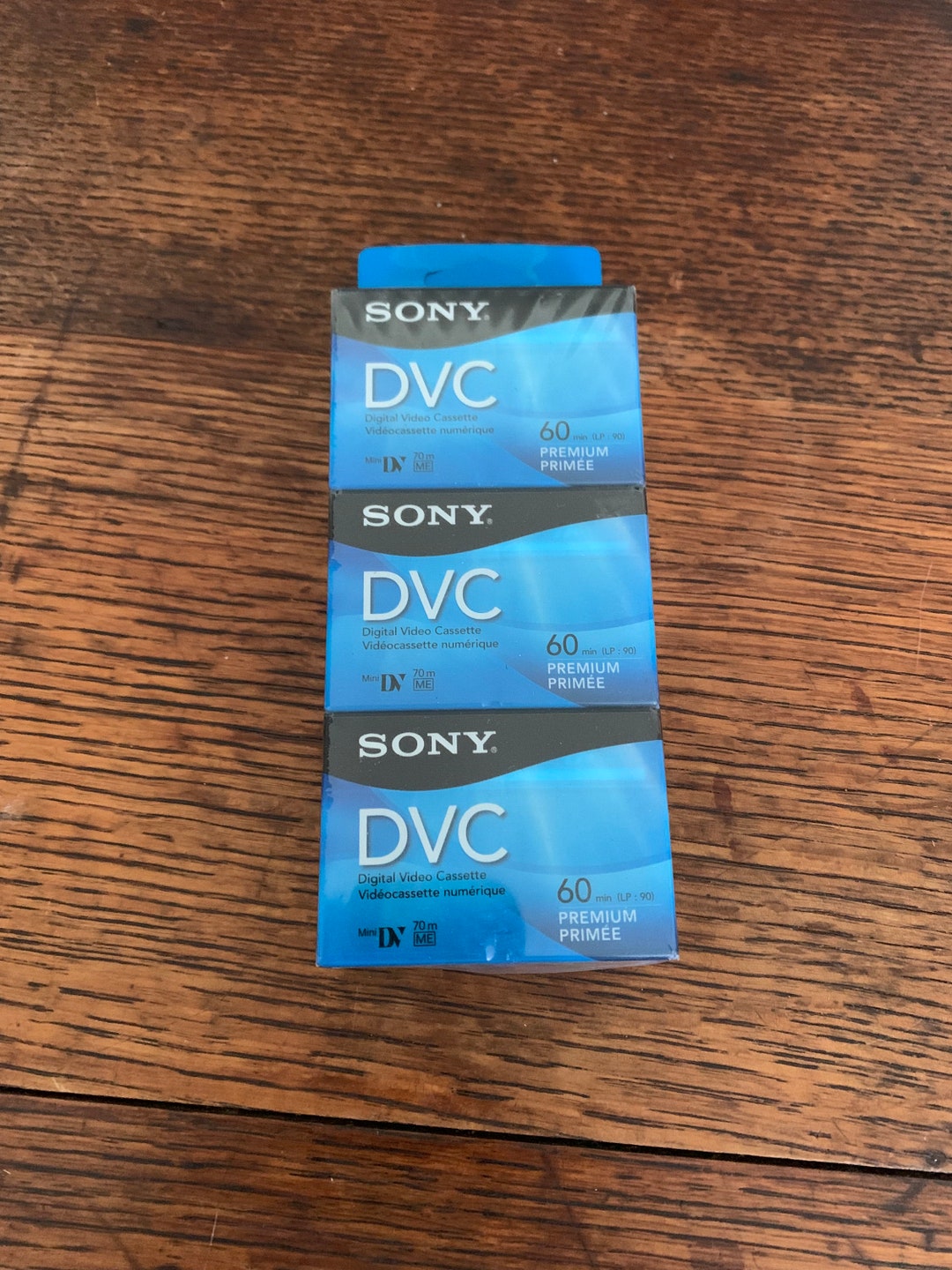 6 Pack of Sony Digital Video Cassette Tapes Model DVM60PRR - Etsy