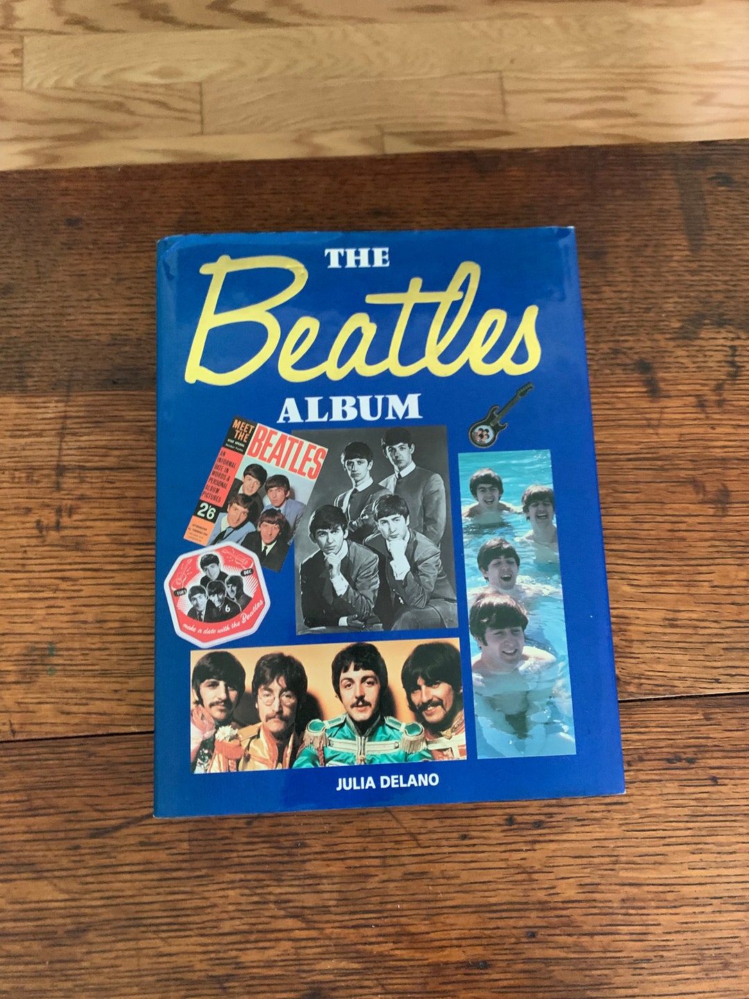 The Beatles Album Book - Etsy