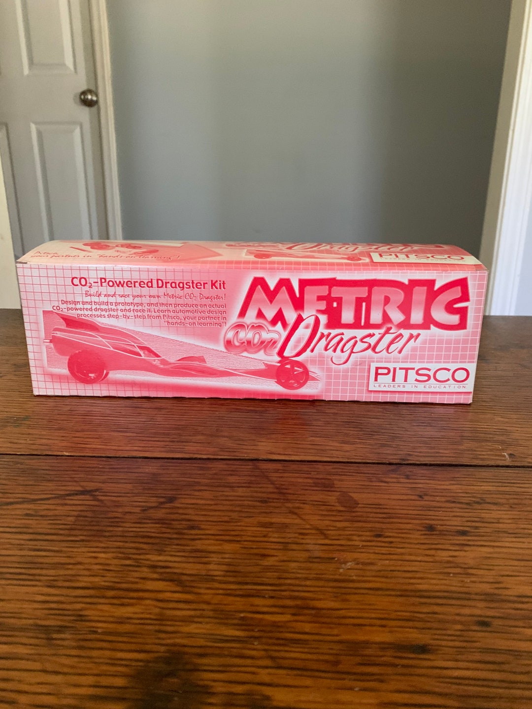 Pitsco CO2 Metric Dragster Kit - Etsy