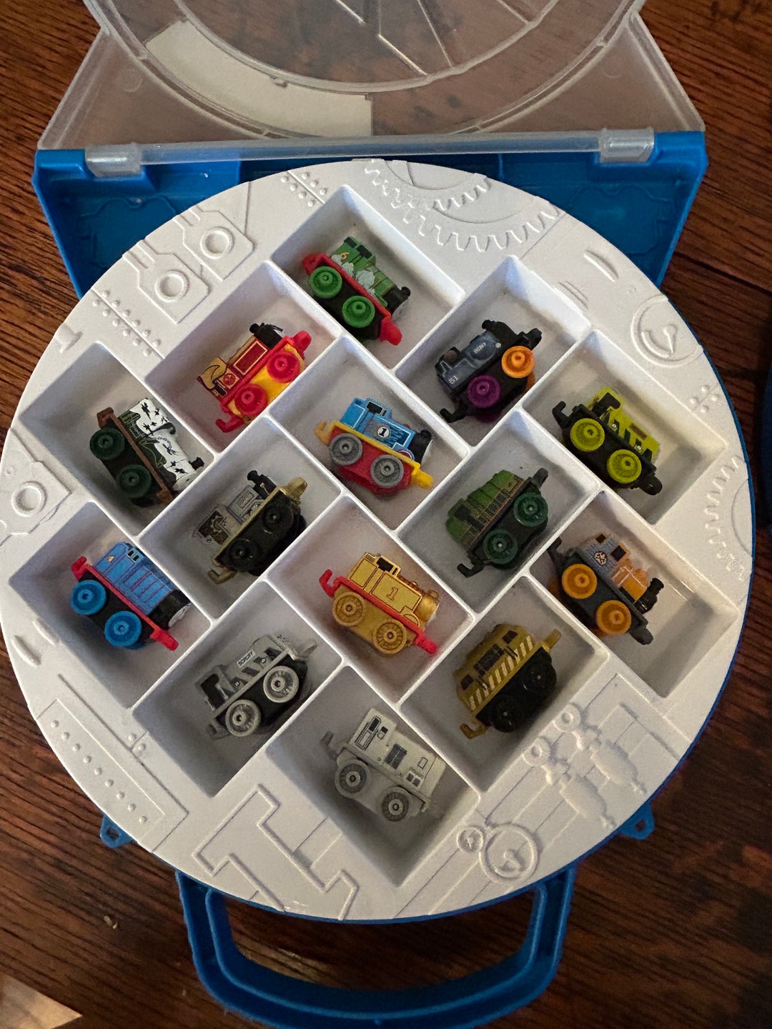 2014 Thomas the Train Mini Trains Collection With Carrying Case CGM30 ...