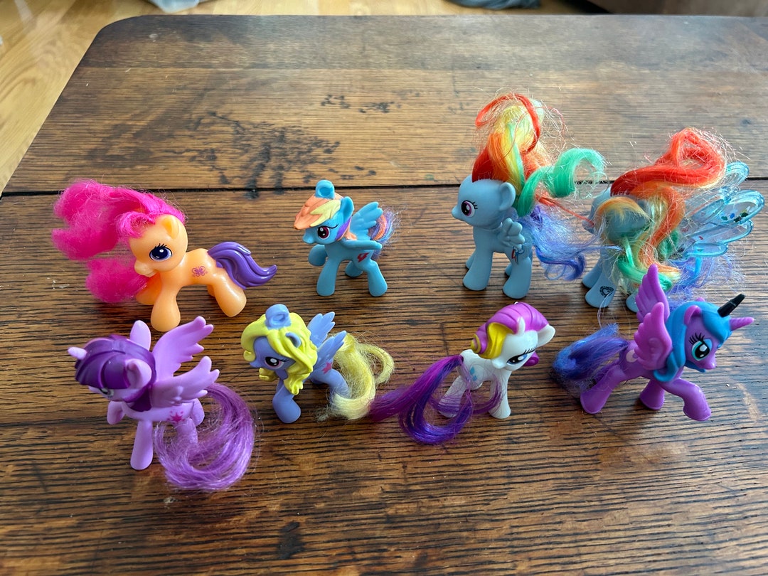 My Little Pony Collection - Etsy