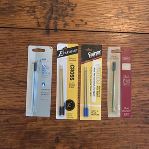Cross Pen Refills / Set of 6 Cross Pen Refills - Etsy