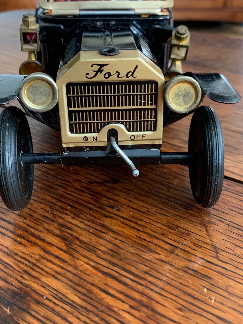 Vintage Ford Model T Battery Powered Car / Made in Japan - Etsy