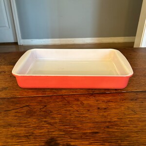 Vintage Pink Pyrex Casserole Dish / Pink Pyrex 232 2 Quart Casserole ...
