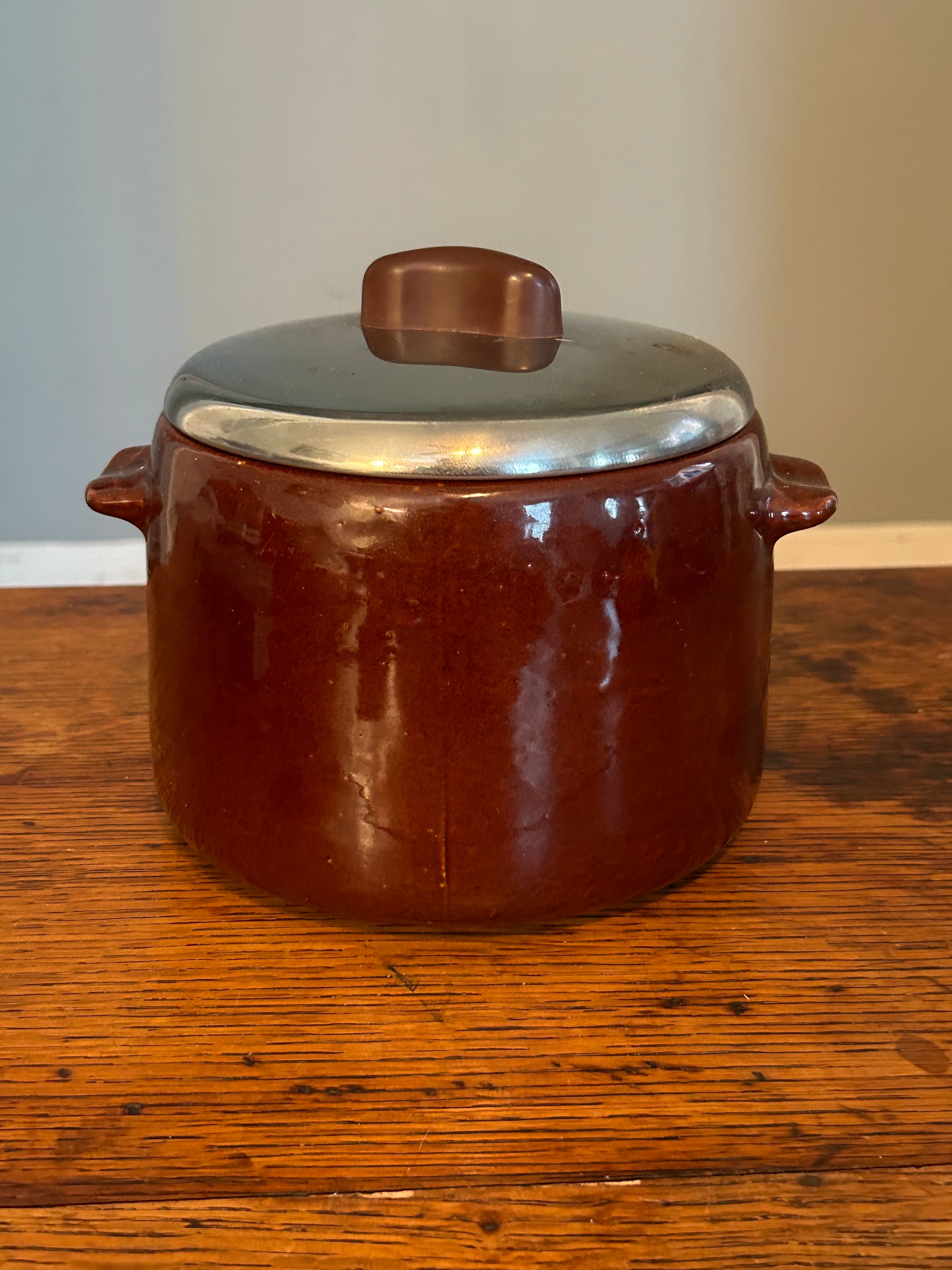Vintage West Bend Bean Pot / West Bend Crock - Etsy