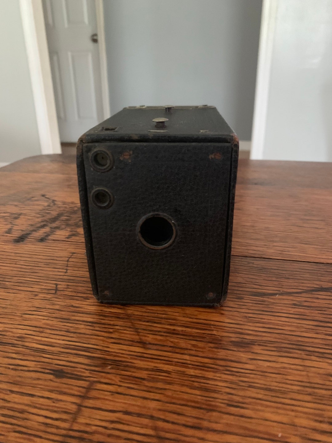 Vintage Kodak Brownie Box Camera - Etsy