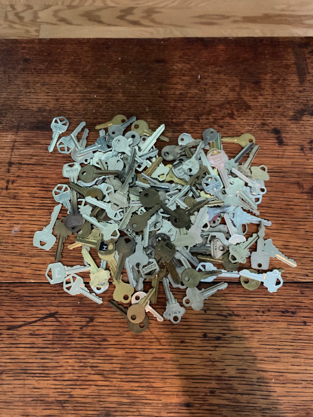 Vintage Keys / Key Collection - Etsy