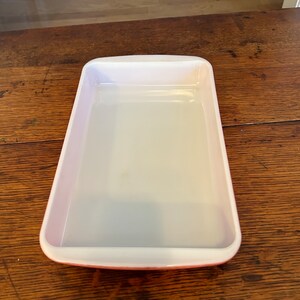 Vintage Pink Pyrex Casserole Dish / Pink Pyrex 232 2 Quart Casserole ...